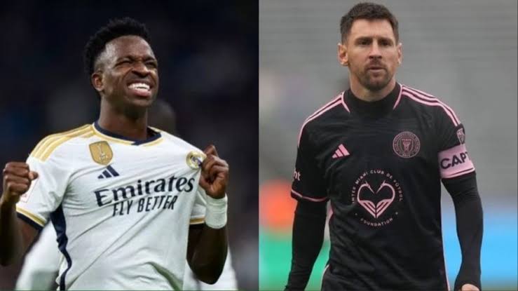 Vinicius Junior matches Lionel Messi record in Champions League final ...