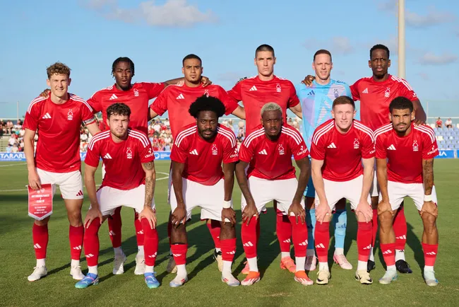 The Nottingham Forest squad for 2024/25 is gearing up for a another ...