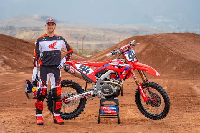 CONGRATULATION: As Ken Roczen Signed Contract Worth $110Million With ...