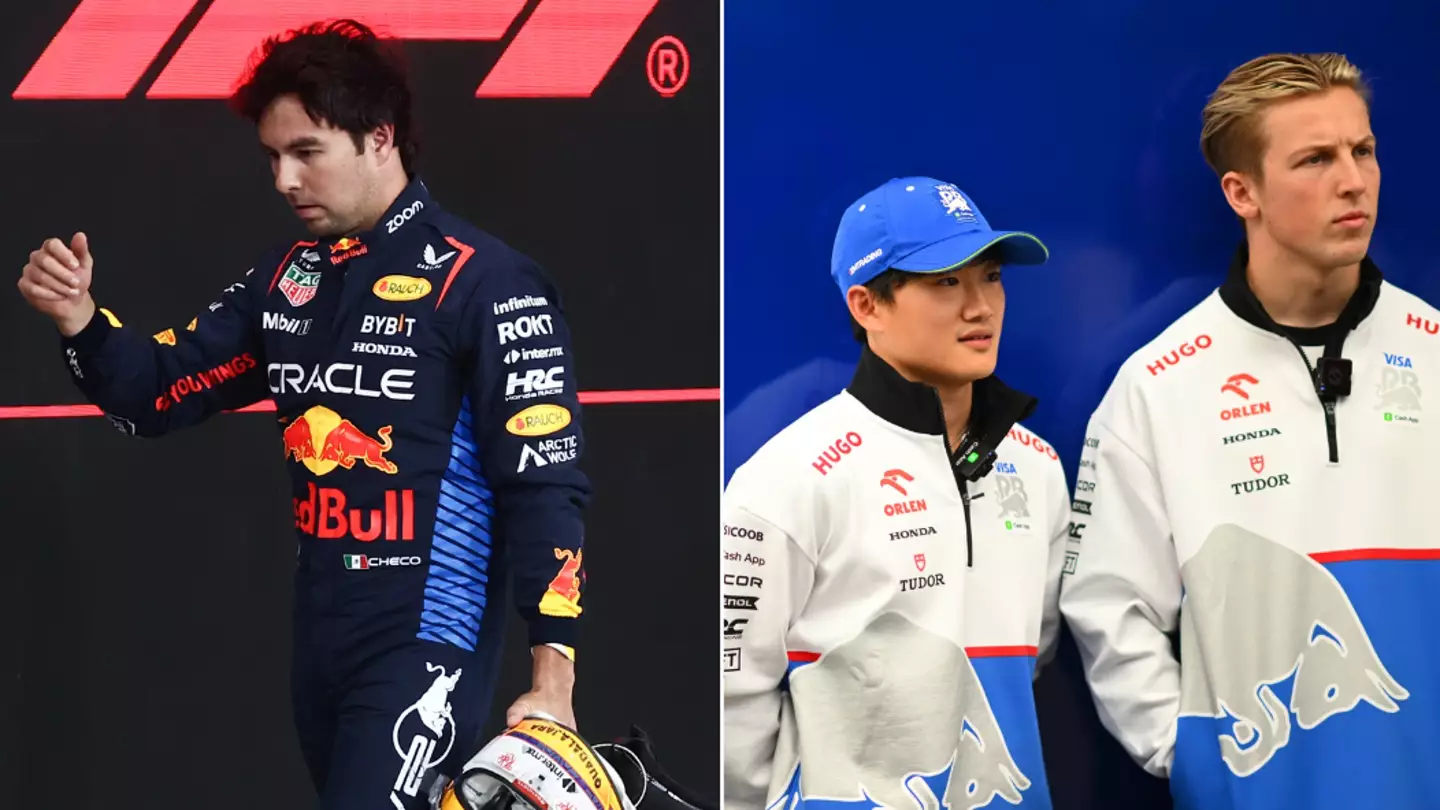 Red Bull will announce Sergio Perez’s replacement - SOFTSPORT24