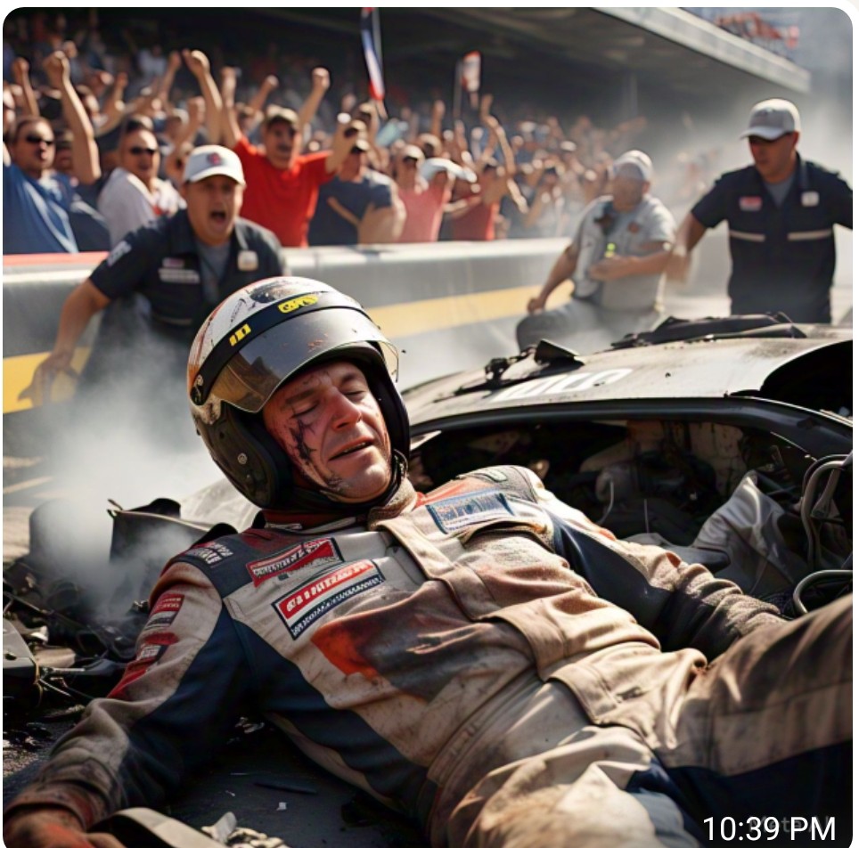 CRASHING DREAMS: NASCAR Star's Career Left in Tatters After Horrific ...